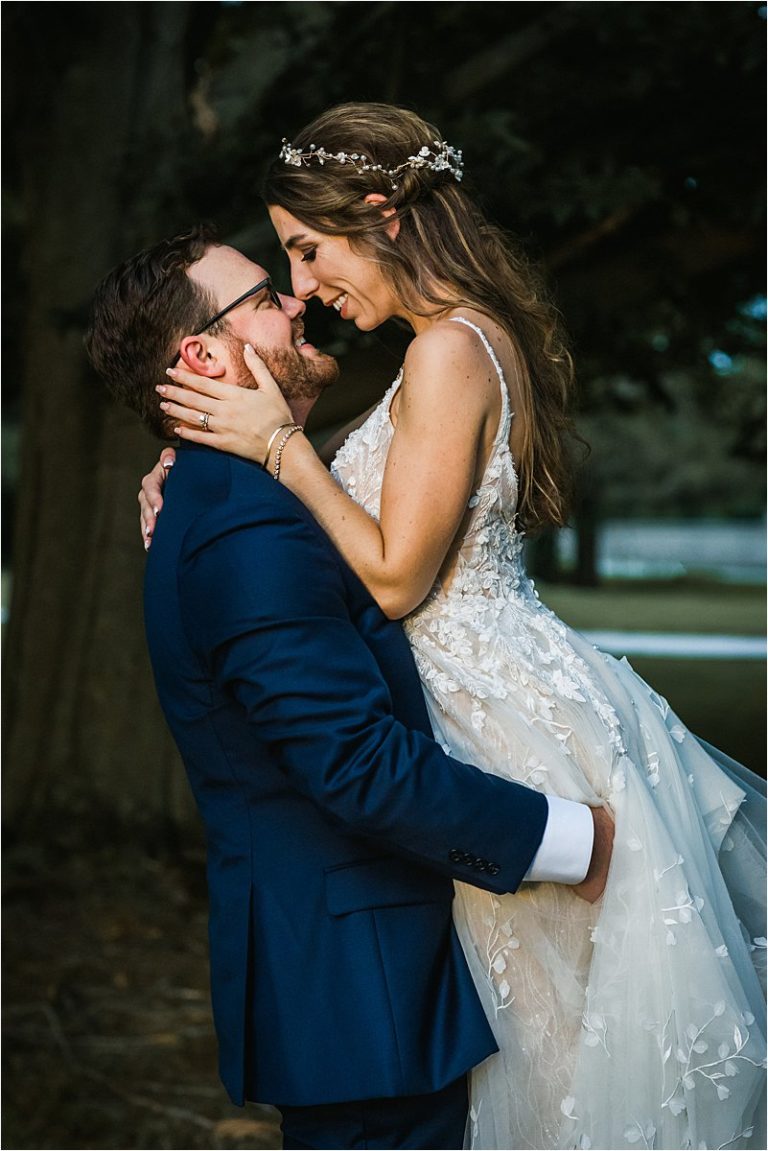 David + Millie | An Artistic Fairytale Wedding in West Terre Haute ...