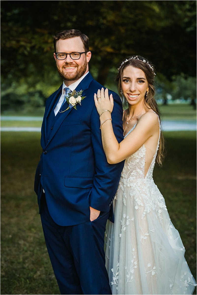 David + Millie | An Artistic Fairytale Wedding in West Terre Haute ...