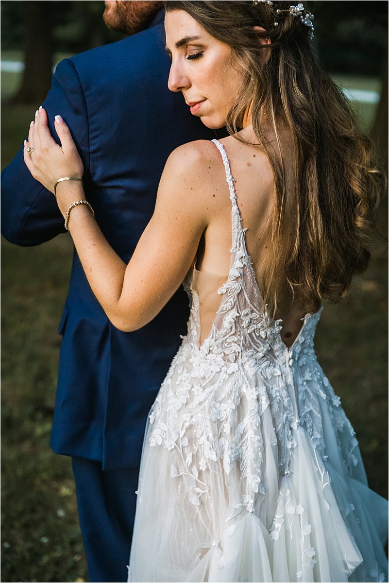 David + Millie | An Artistic Fairytale Wedding in West Terre Haute ...