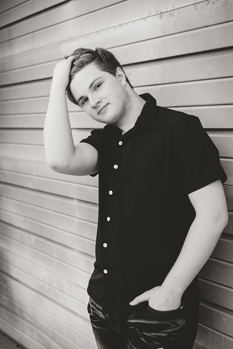 Joshua | Class of 2024 - Dunlap High School - photographynowandthen.com