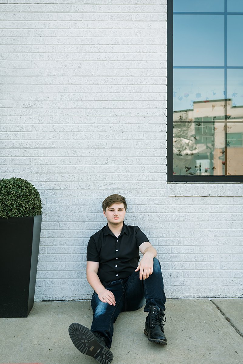 Joshua | Class of 2024 - Dunlap High School - photographynowandthen.com