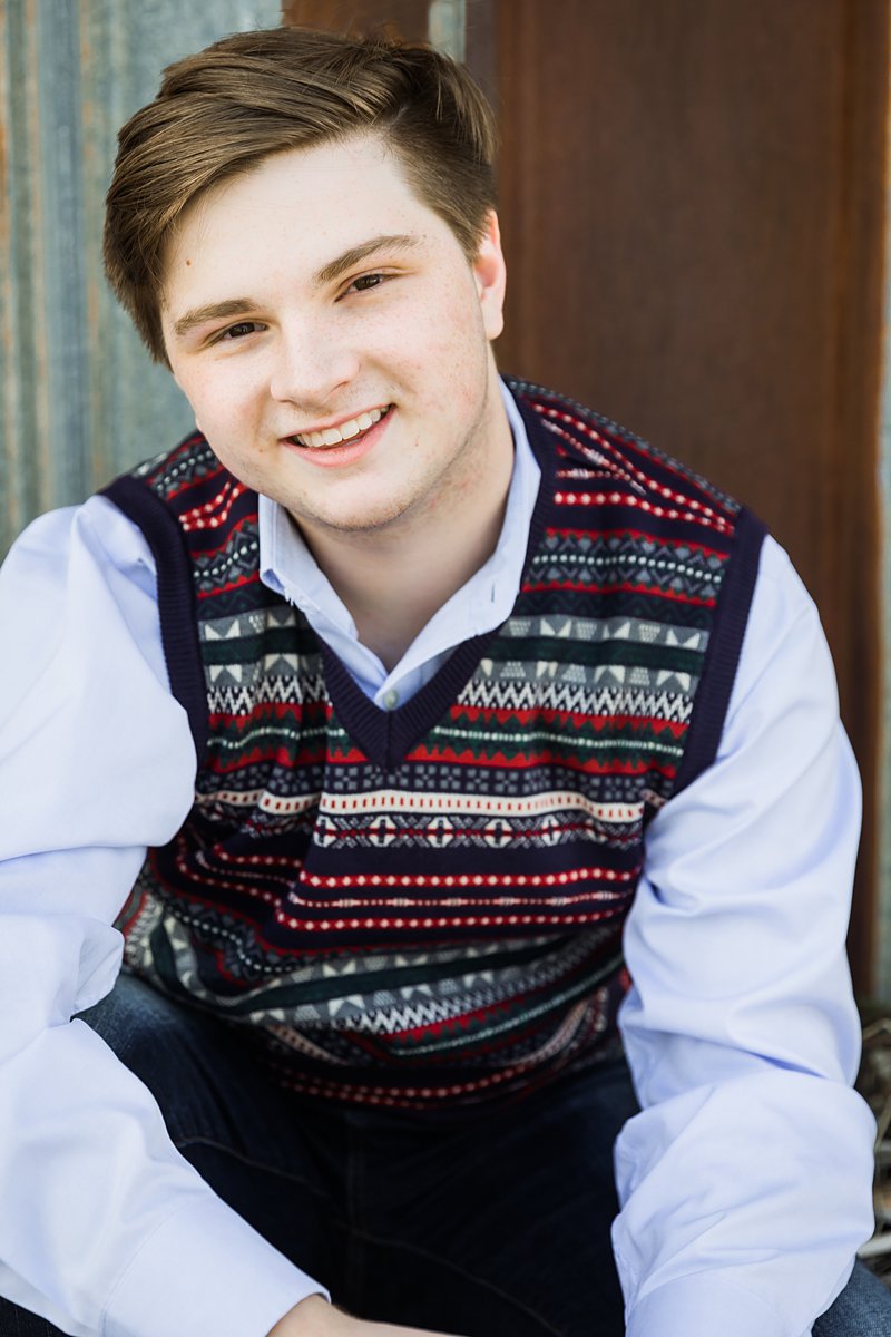 Joshua | Class of 2024 - Dunlap High School - photographynowandthen.com