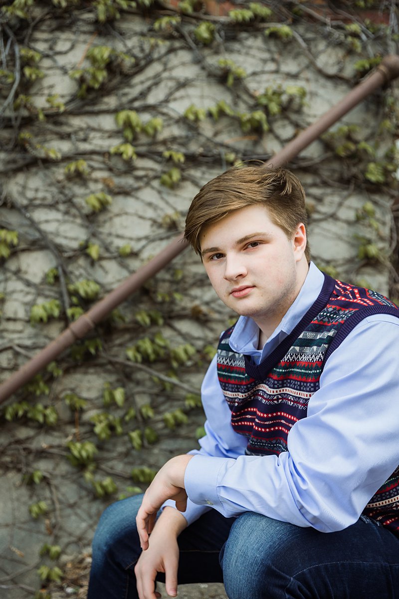 Joshua | Class of 2024 - Dunlap High School - photographynowandthen.com