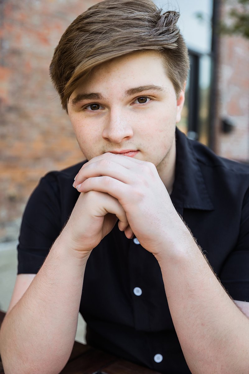 Joshua | Class of 2024 - Dunlap High School - photographynowandthen.com