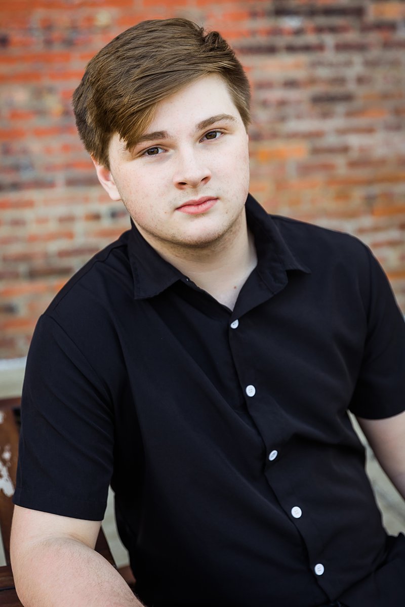 Joshua | Class of 2024 - Dunlap High School - photographynowandthen.com