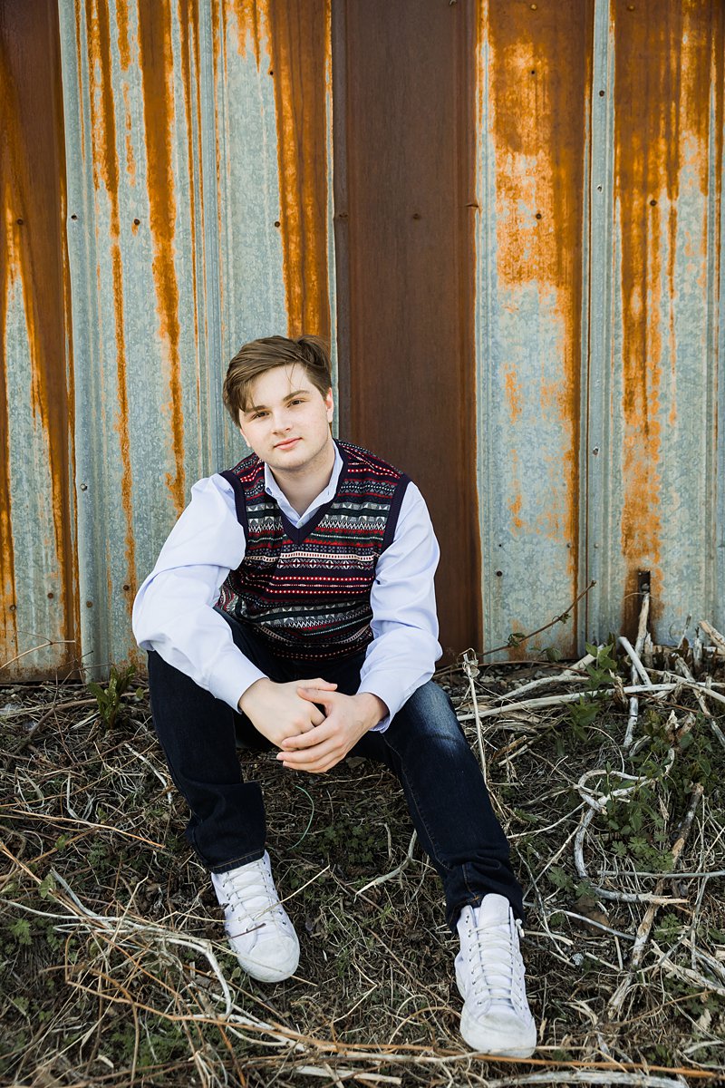 Joshua | Class of 2024 - Dunlap High School - photographynowandthen.com