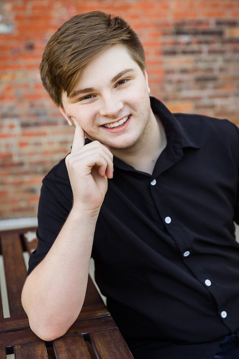 Joshua | Class of 2024 - Dunlap High School - photographynowandthen.com