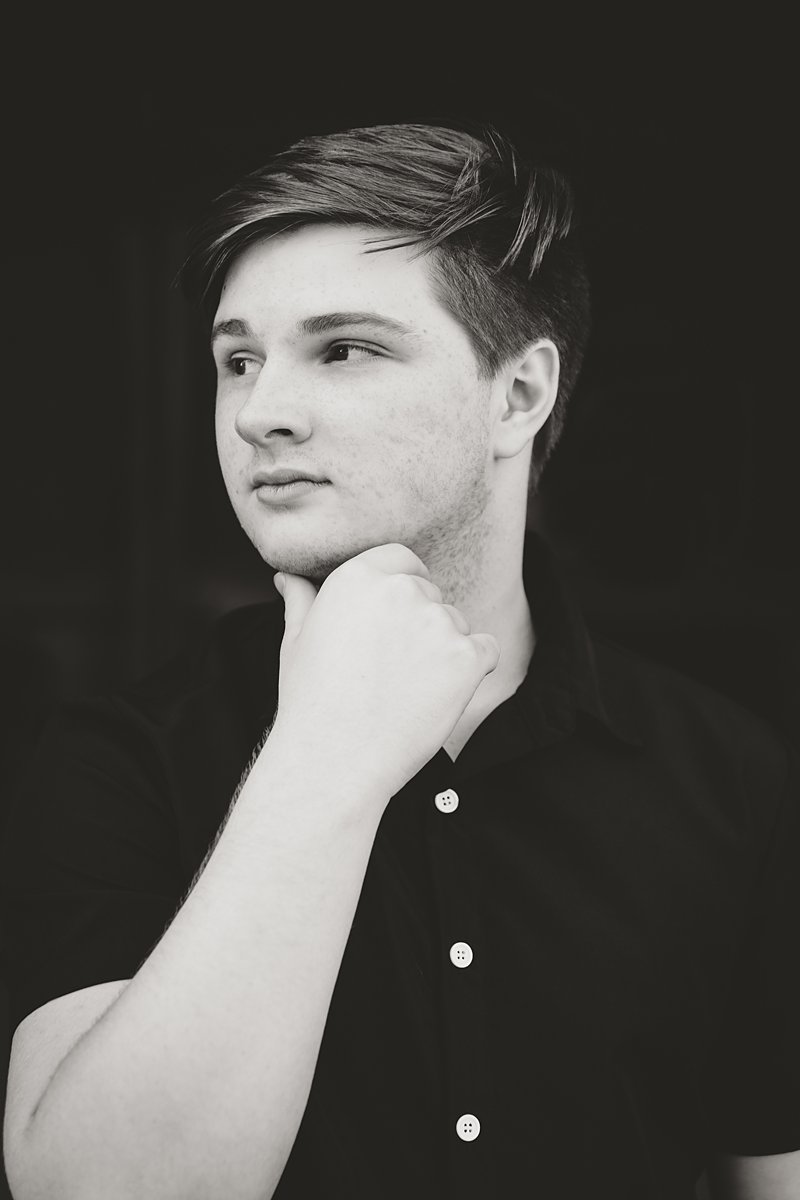 Joshua | Class of 2024 - Dunlap High School - photographynowandthen.com