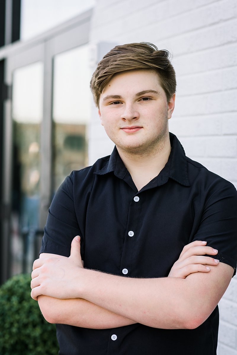 Joshua | Class of 2024 - Dunlap High School - photographynowandthen.com