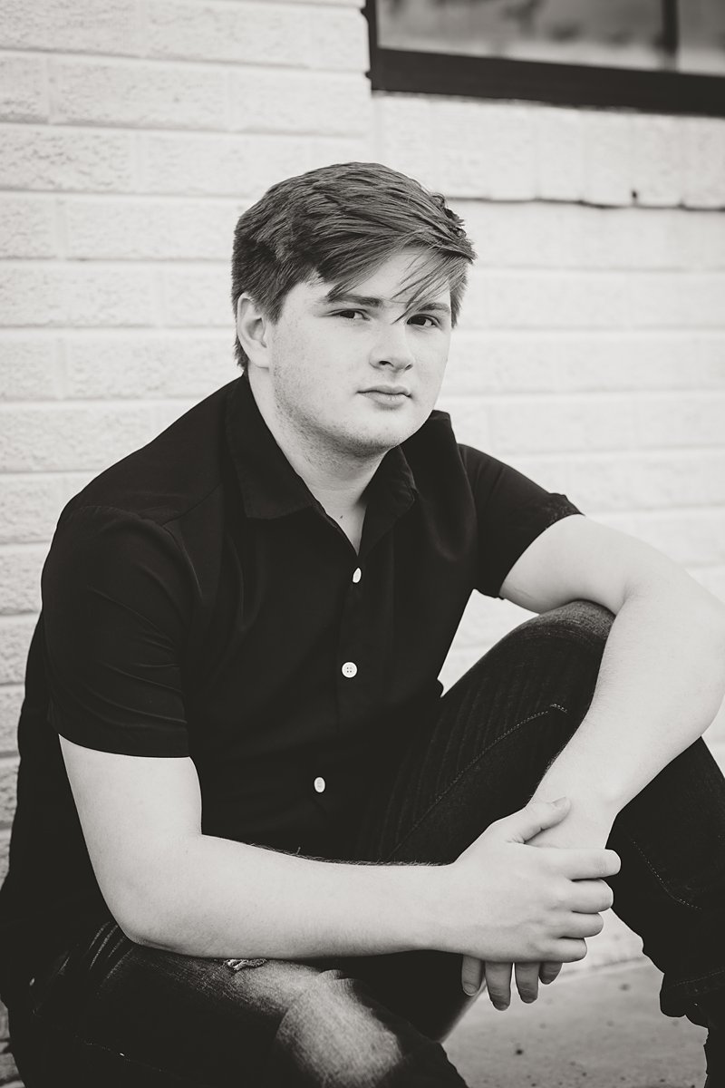 Joshua | Class of 2024 - Dunlap High School - photographynowandthen.com