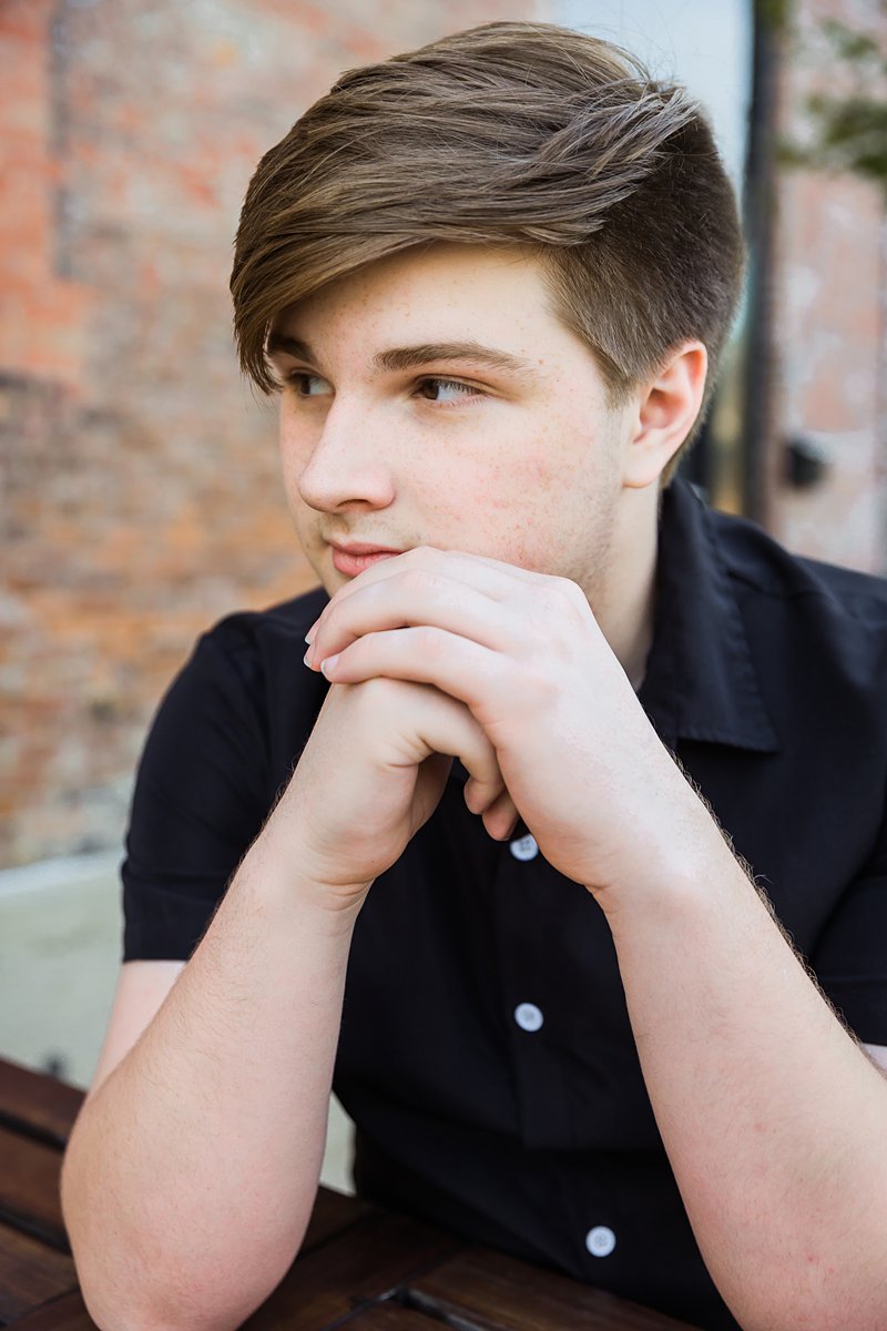 Joshua | Class of 2024 - Dunlap High School - photographynowandthen.com