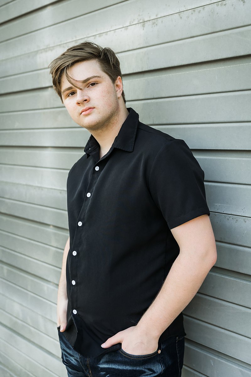 Joshua | Class of 2024 - Dunlap High School - photographynowandthen.com