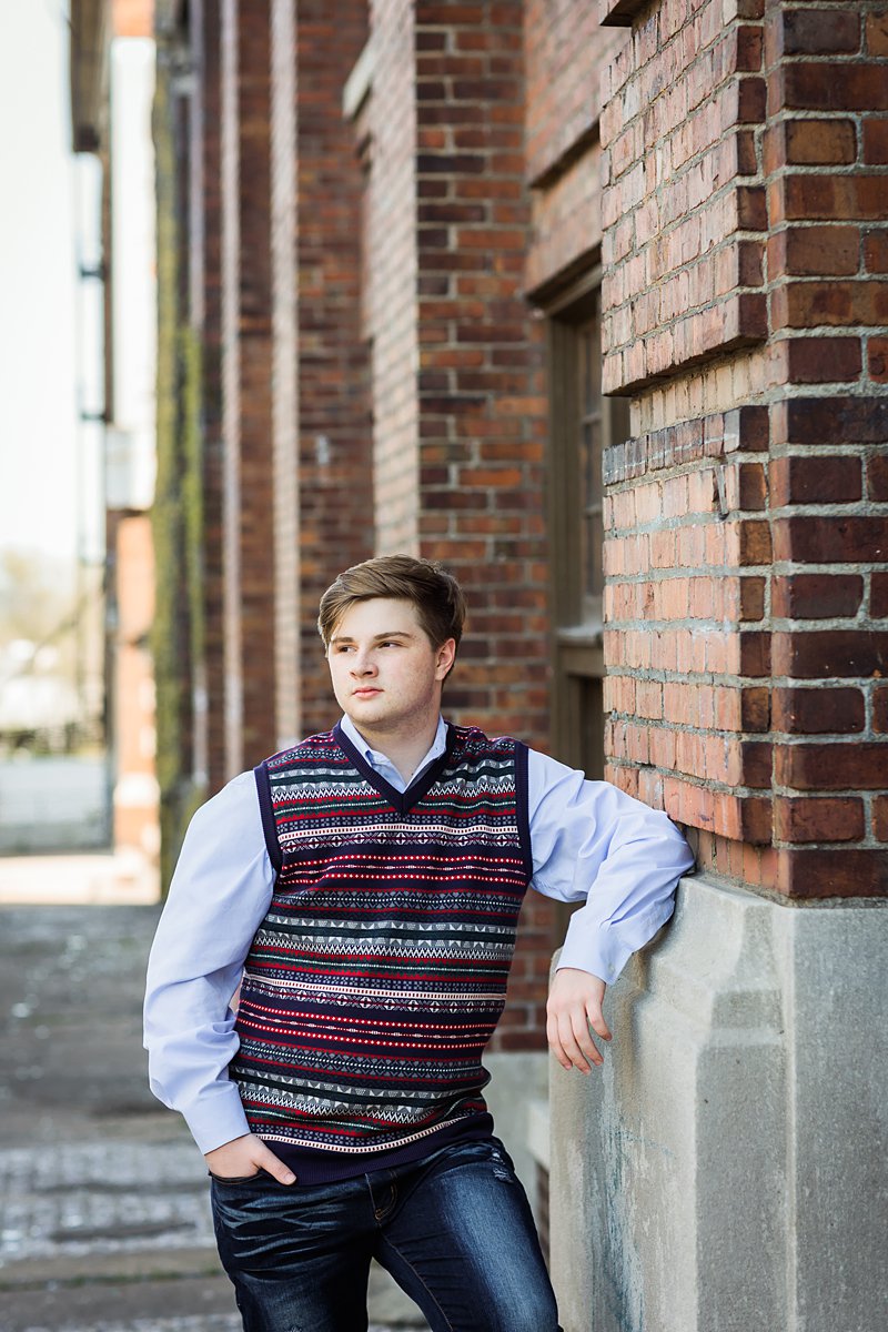 Joshua | Class of 2024 - Dunlap High School - photographynowandthen.com