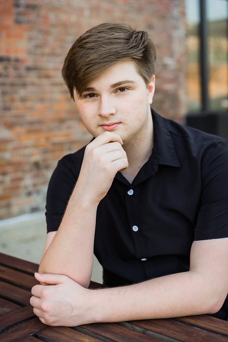 Joshua | Class of 2024 - Dunlap High School - photographynowandthen.com