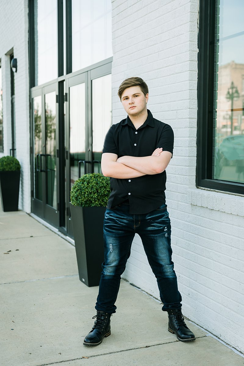 Joshua | Class of 2024 - Dunlap High School - photographynowandthen.com