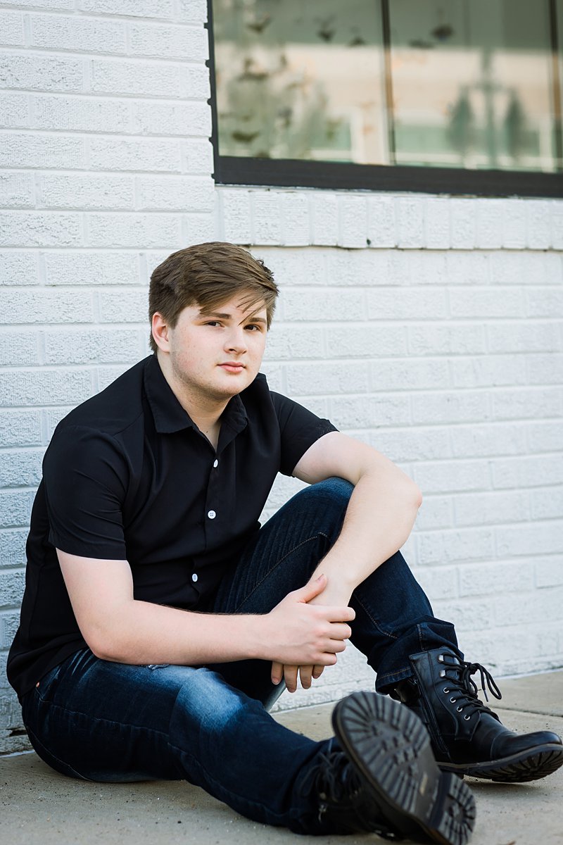 Joshua | Class of 2024 - Dunlap High School - photographynowandthen.com