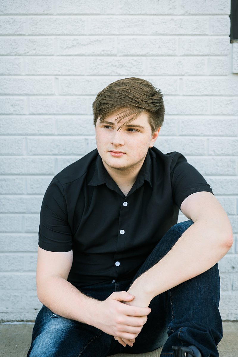 Joshua | Class of 2024 - Dunlap High School - photographynowandthen.com