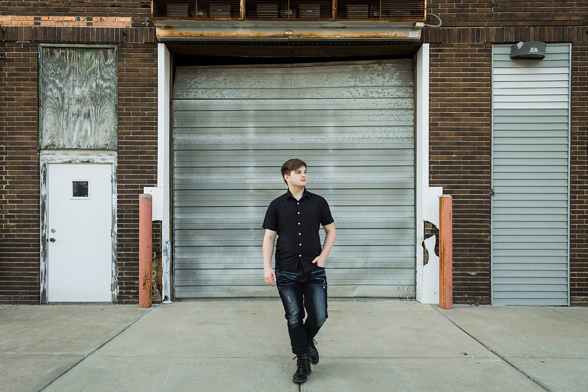 Joshua | Class of 2024 - Dunlap High School - photographynowandthen.com