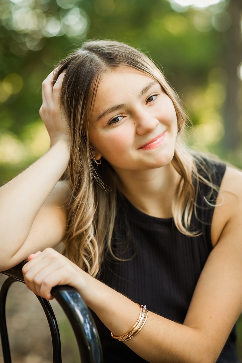 Kamryn | 2024 Senior - Richwoods High School - photographynowandthen.com