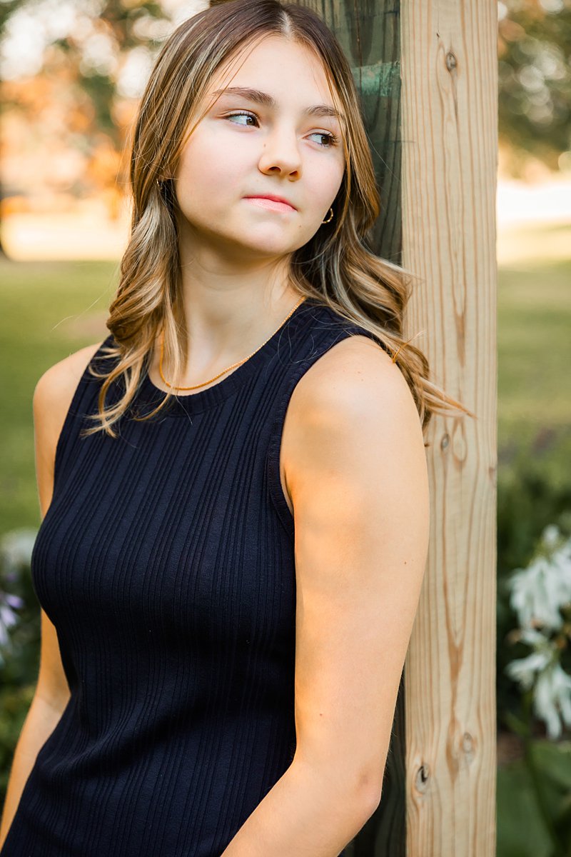 Kamryn | 2024 Senior - Richwoods High School - photographynowandthen.com