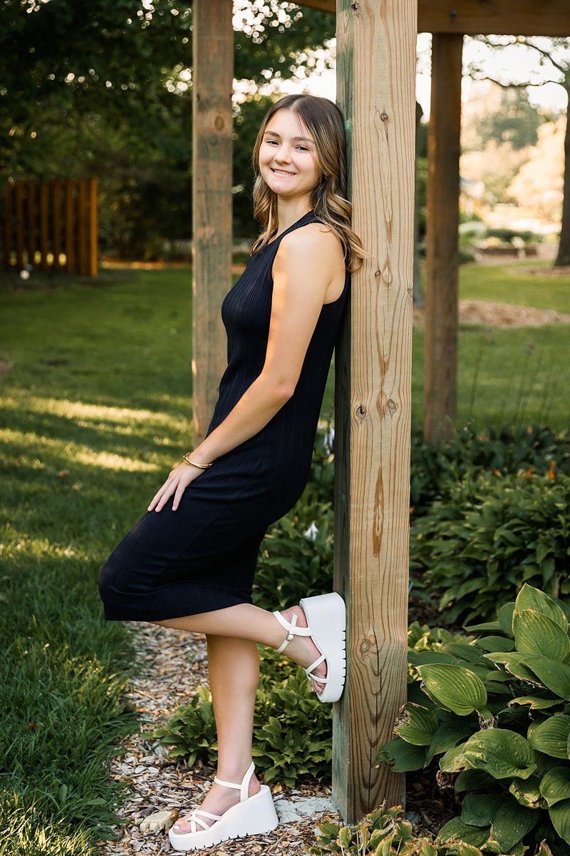 Kamryn | 2024 Senior - Richwoods High School - photographynowandthen.com