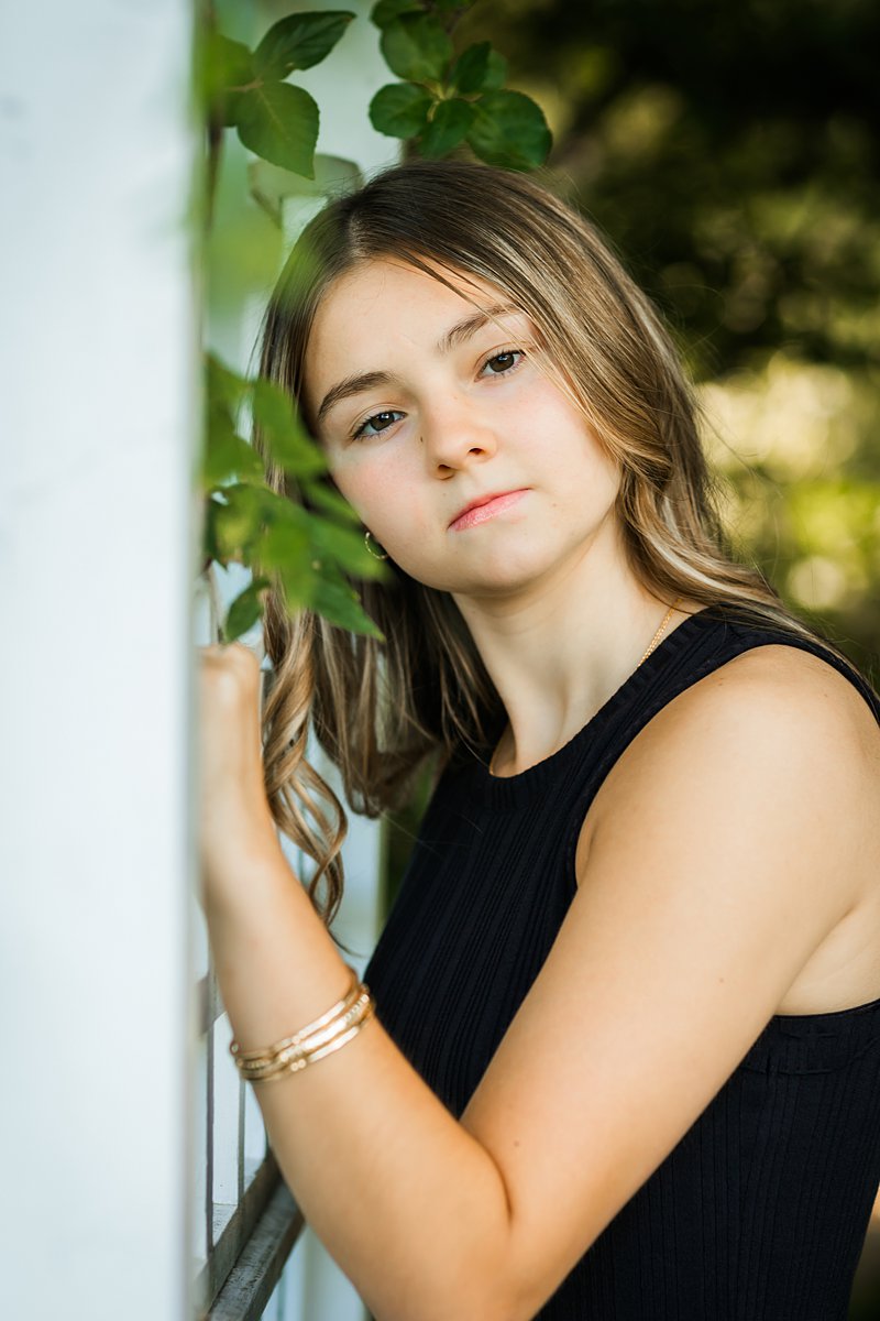 Kamryn | 2024 Senior - Richwoods High School - photographynowandthen.com