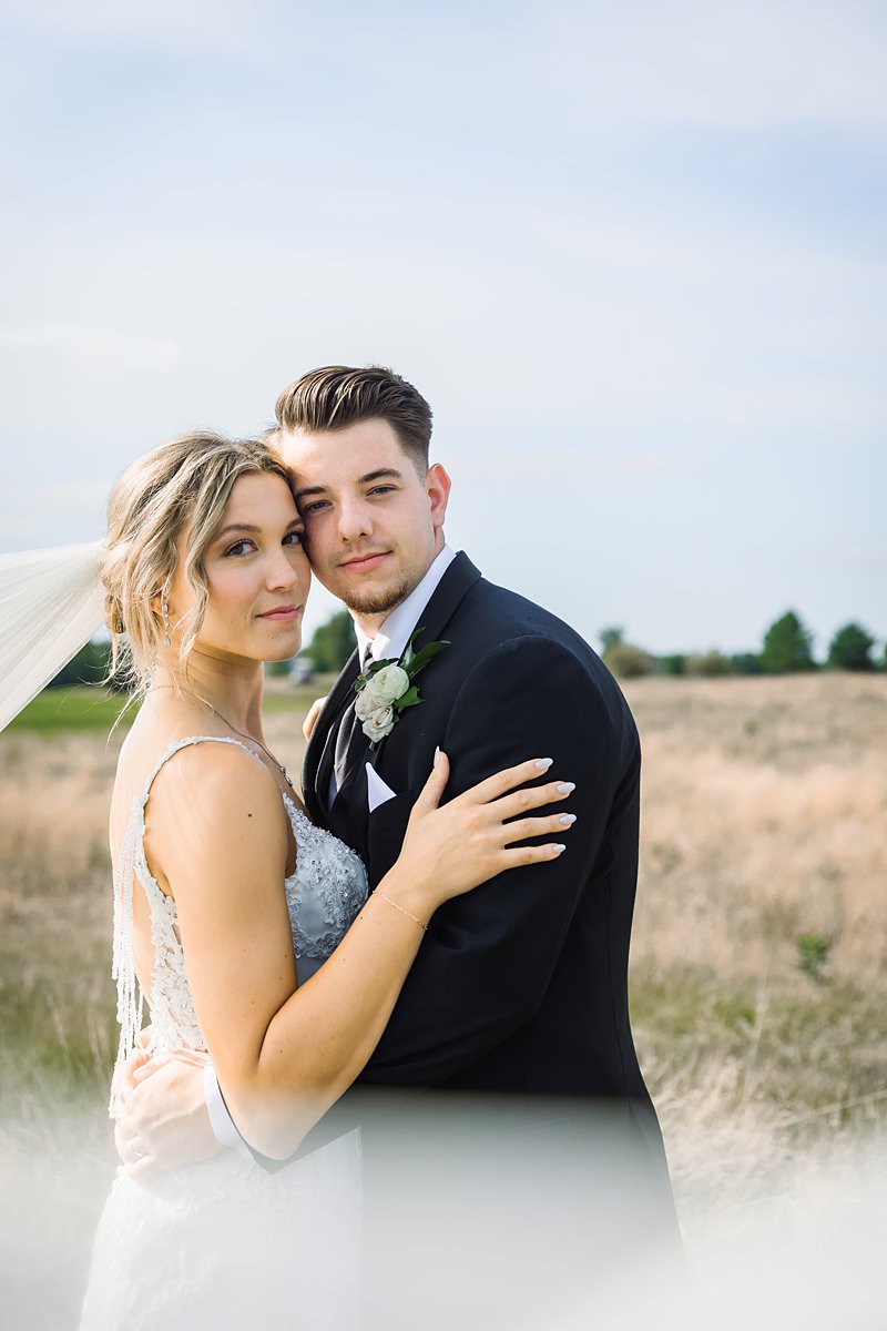 Kyle + Emily | A Love-filled Wedding at Metamora Fields Golf Course ...