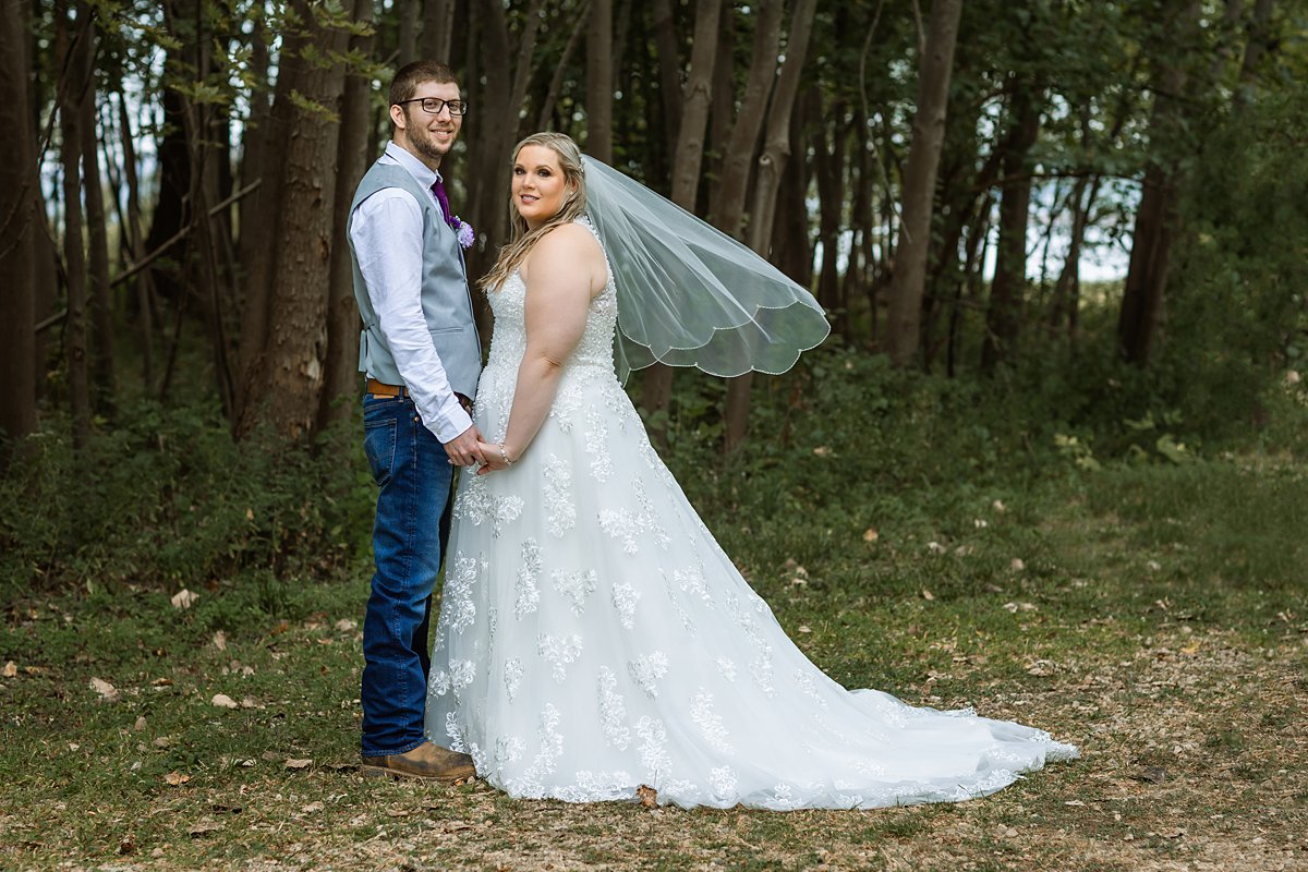 Travis + Stephanie | An Intimate Riverfront Wedding at Eastport Banquet ...